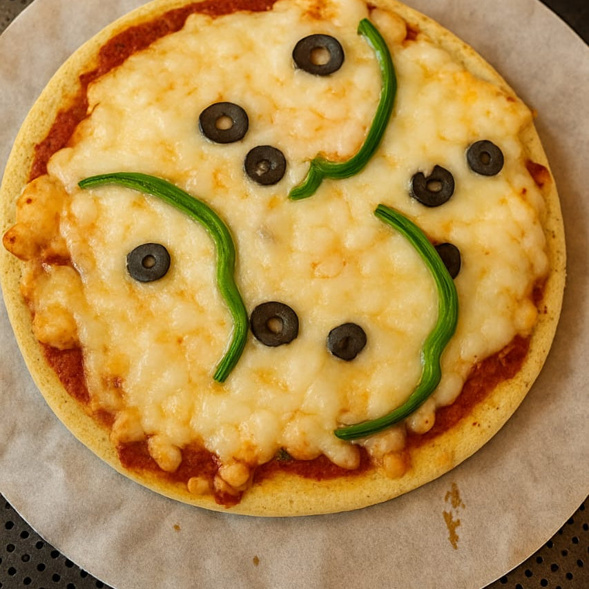KETO Lebanese Pizza 20 cm – Mum's Gusto