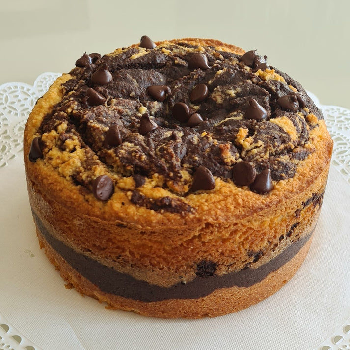 Marble cake 500 gr (Round Shape) – Mum's Gusto